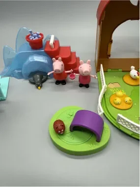 Peppa Pig | Toys | Peppa Pig Adventure Petting Zoo And Aquarium Playset ...